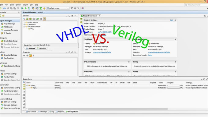 Do Verilog System Verilog And Vhdl Tasks Or Projects By Arslan