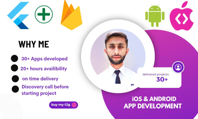 Build Both Hybrid Android And Ios Cross Platform Apps Using Flutter And
