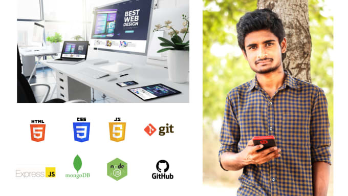 Custom Web Development Mastering Html Css Javascript Nodejs Expresjs