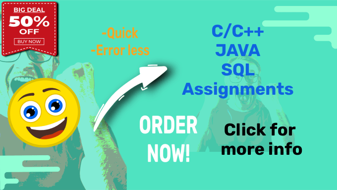 Do C Cpp C Sharp Python And Java Programming For You By Ahhmedjaved