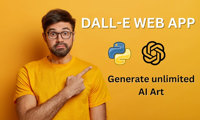 Code A Dalle Python App To Generate Ai Art By Pen2craft Fiverr