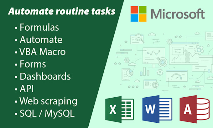 Anything In Microsoft Excel Vba Api Dashboard Data Analyze By