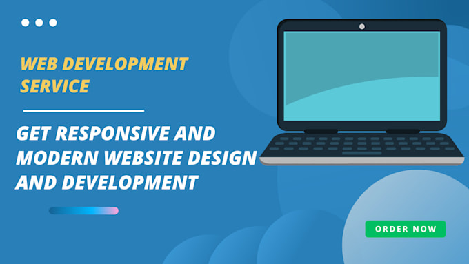 Create A Fully Responsive Website With A Modern Design By Kingsuk2001