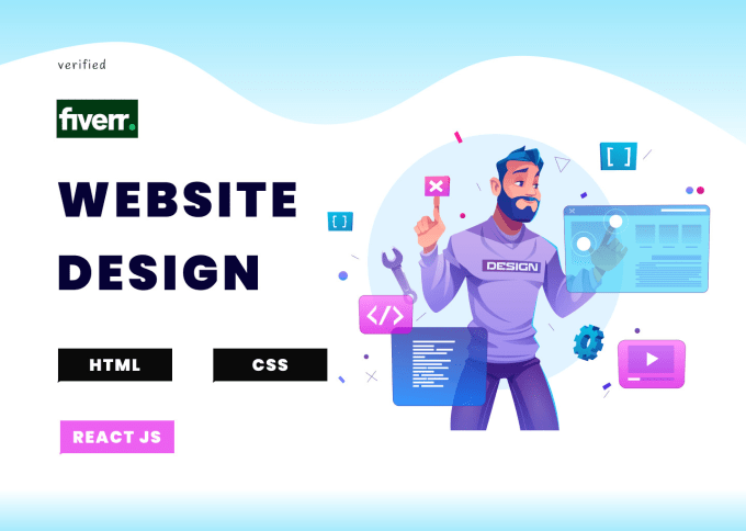Convert Figma To React Js Or Next Js Website By Richard Kinyua Fiverr