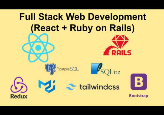 Be Your Full Stack Web Developer In React Redux Nodejs Ruby On Rails