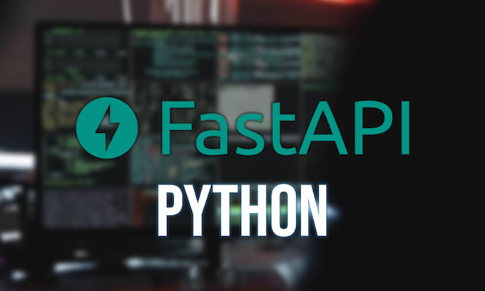 Create A Rest Api With Fastapi By Carodaems Fiverr