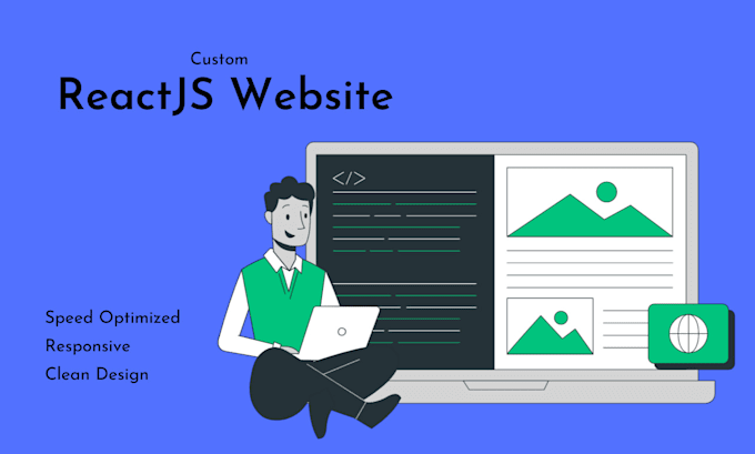 Create Custom Reactjs Web Application By Sauby79 Fiverr