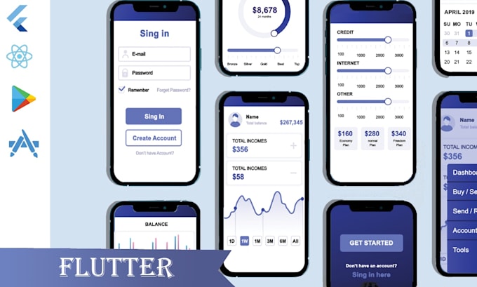 Develop Mobile Apps Using Flutter Flutter App Development By Hammadtufail Fiverr