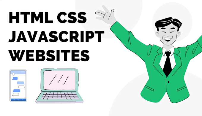 Undertake Frontend Development In Html Css Javascript Nodejs By