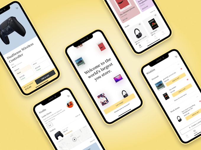 Design Modern And Functional Ui Ux For Your App Using Figma By Hannan