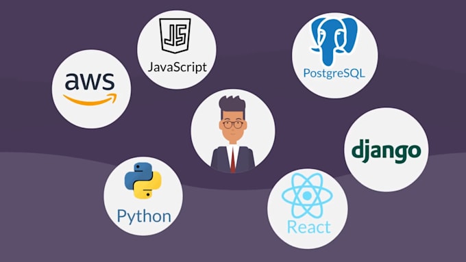 Develop Full Stack Web Apps Using Python Django And React By Faizan