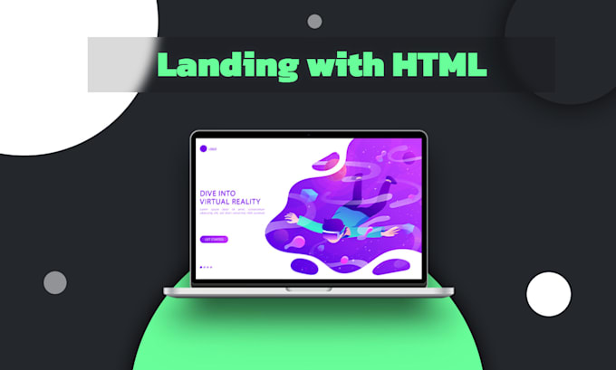 Develop A Custom Landing Page With Html Css By Sheri Fiverr