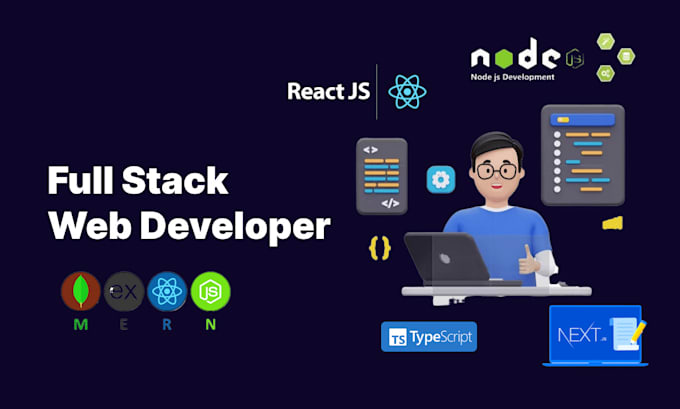 Build React Js Next Js Node Js Mern Stack Graphql Full Stack Web