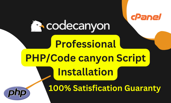 Professionally Install And Setup Of Code Canyon Php Scripts By