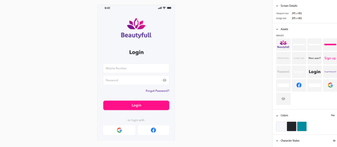 Create Same Ui Design That You Want In React Native By Hammadamin22