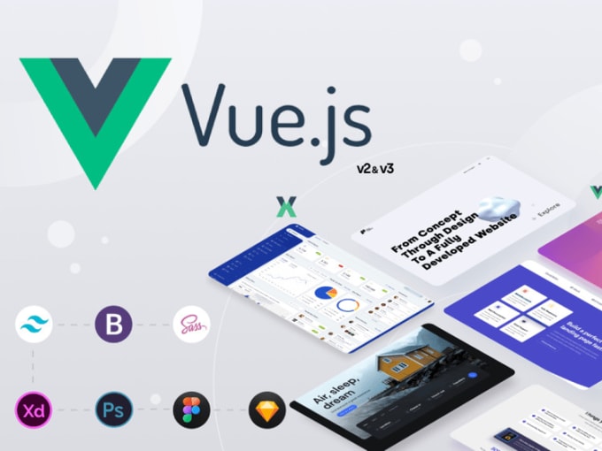 Build Frontend For Web Apps Using Vue Vuejs Vuetify Nuxt Js Quasar