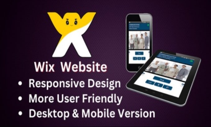 Wix Website Customize Wix Website Develop Wix Website Edit Wix Website
