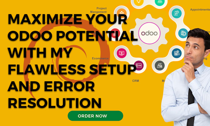 Fully Set Up Odoo V10 To V16 Fixed Error On Linux And Windows Server By