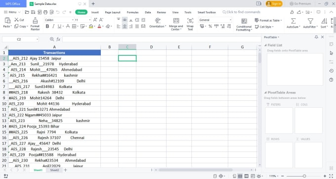 Do Data Cleaning By Excel Data Entry In Excel Data Cleanup By