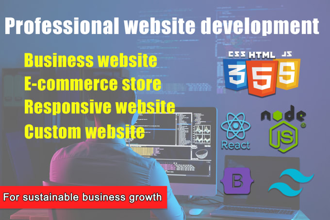 Be Your Frontend Developer Reactjs Html Tailwind Css Bootstrap 5 With