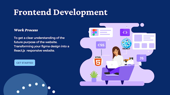 Create Responsive Website Using Html Css Javascript React By