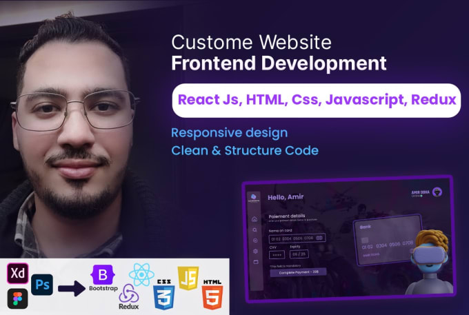 Convert Your Figma To React Js And Tailwind Css Material Ui By Assamdi
