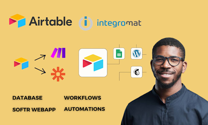Setup Airtable Create Softr Webapp Airtable Database And Backend