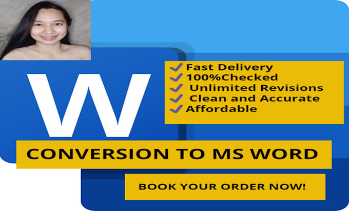 Convert Pdf Scanned Documents Screenshots Into Ms Word By Iamjaja03