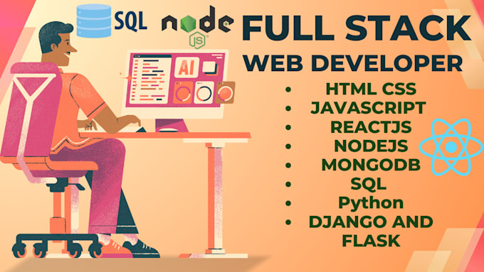 Do Html Css Javascript Reactjs Nodejs Mongodb And Sql Projects By