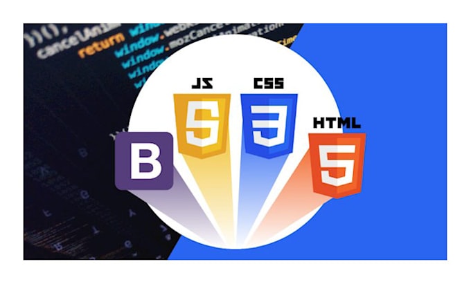 Be Your Front End Web Developer With Html Css Bootstrap And React Js