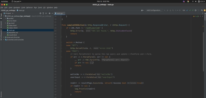 Do Golang Web App Rest Apis And Services By Faisalporag Fiverr