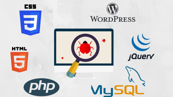 Fix Your Wordpress Php Html Jquery Css Database Bugs By