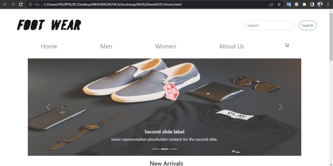 Develop Frontend In React Js Html Css Javascript Responsive Ecommerce