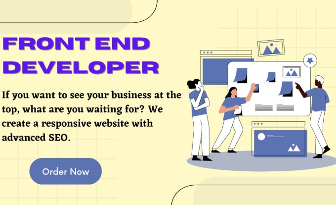 Create Advance Frontend Websites With Using Html Css Javascript