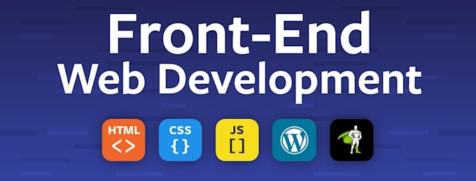 Develop Your Webpage Html Css Js By Hprado Fiverr