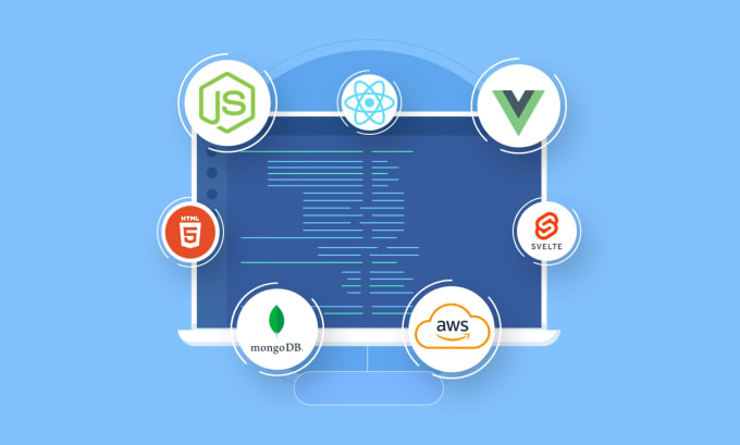 Do Full Stack Node Js React Js Vue Js Development By Logiclumentehno