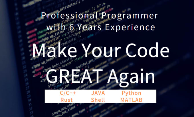 Do Programming And Solve Your Problem With C Cpp Java Python Rust And