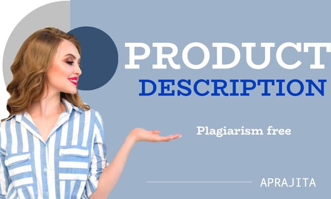 Write Urgent Product Descriptions By Apra Shukla Fiverr