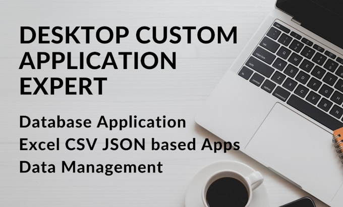 Develop Desktop Custom Application For Database And Excel By Avii13