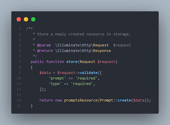 Create Full Curd Api Endpoint With Laravel By Aliomer Fiverr
