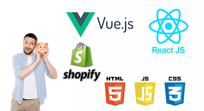 Create React Vue Html Css Javascript Shopify Design Pages From Figma Ux