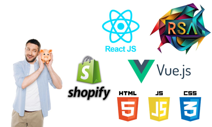 Create React Vue Html Css Javascript Shopify Design Pages From Figma Ux