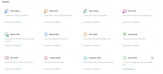 Convert Pdfs To Different Formats And Create Pdfs From Files By