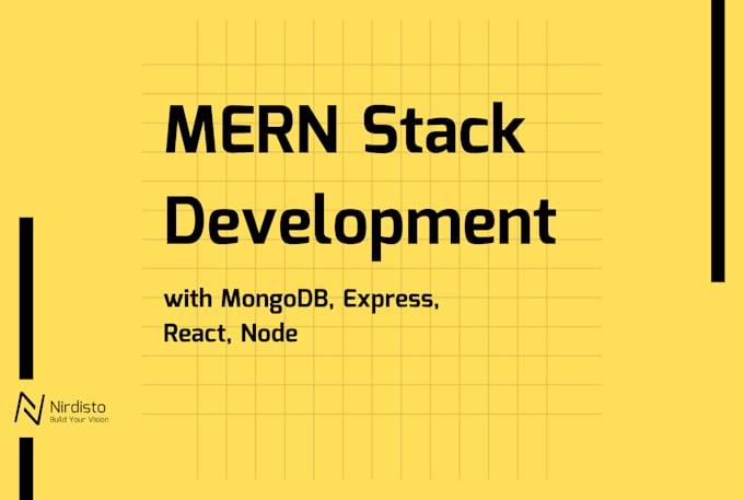 Be Your Mern Stack Developer By Nirdisto Fiverr