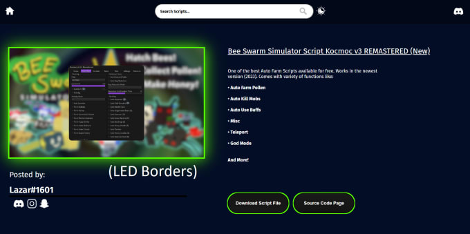 Design Your Static Website With Html And Css Only By Lazar445 Fiverr