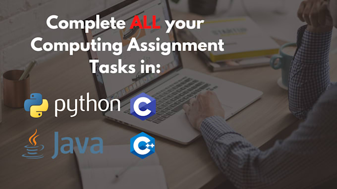Complete All Tasks From Your Computer Science Assignments And Fix Bugs