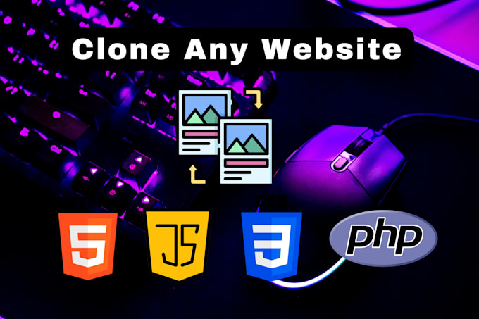 Design Redesign And Clone Any Website Using Html Css Javascript