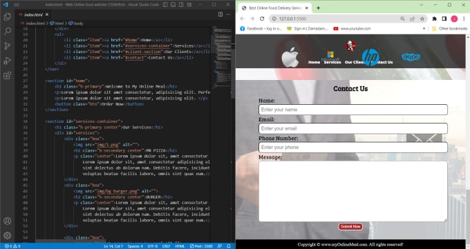 Teach You Html Css Javascript React Node Js By Pashtoongaming Fiverr