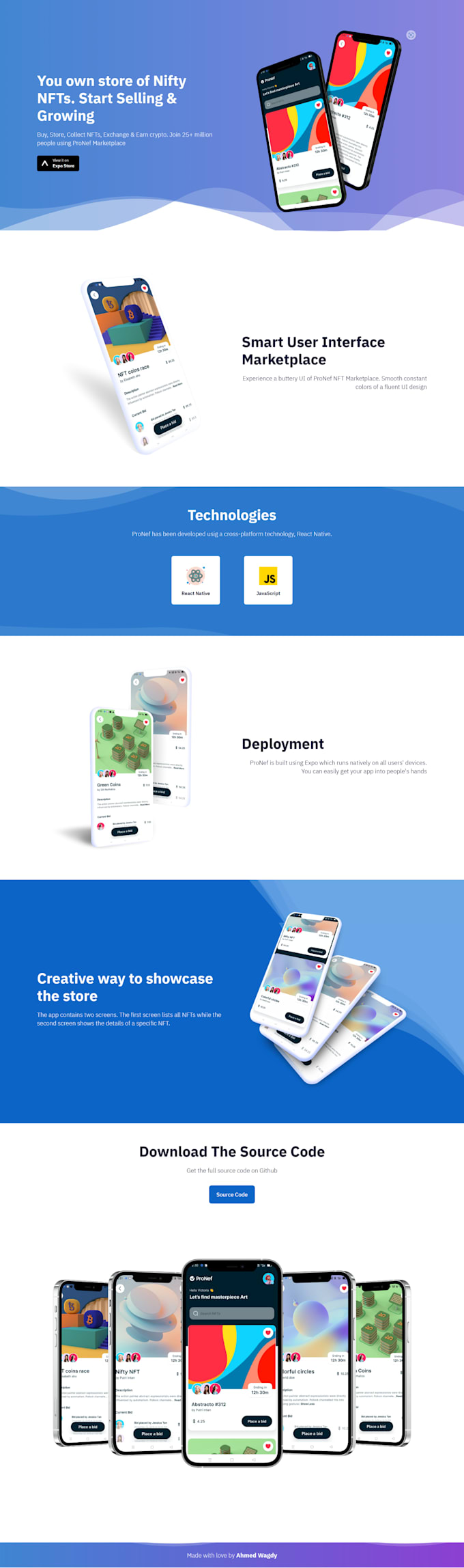 Convert Figma To React Js Or Next Js Website By Ahmedwagdy0 Fiverr
