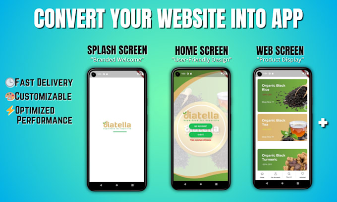 Transform Your Website Into A Mobile App Mobile App Development By